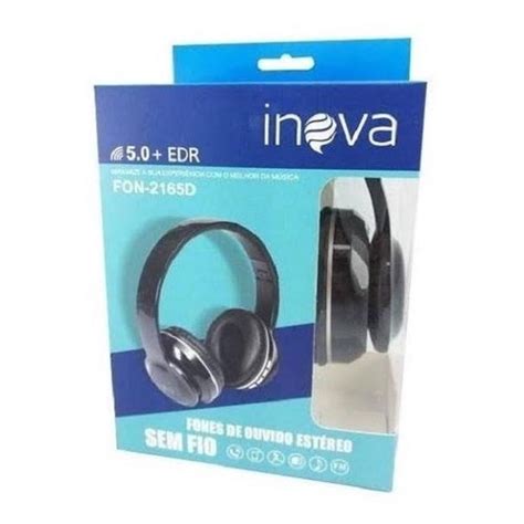 Fone De Ouvido Bluetooth Inova No Shoptime