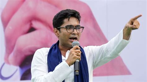 West Bengal Cm Nephew Abhishek Banerjee Appears Before Cbi Latest