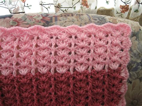 Free Shell Afghan Crochet Patterns