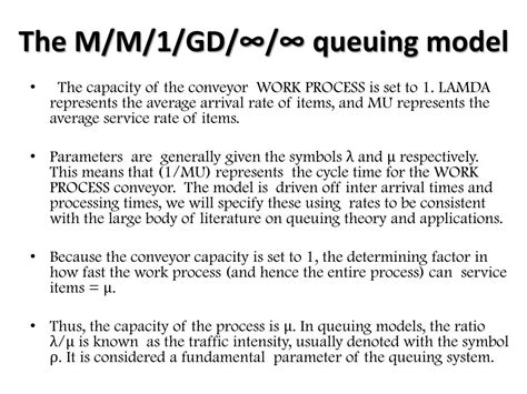 Ppt Queuing Theory And Process Optimization Simulation Powerpoint Presentation Id2137309
