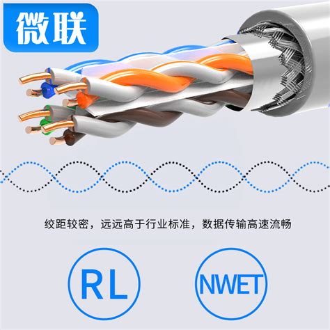 六类千兆网线家用机房超短6双屏蔽网络线电脑室外1米路由器连接头 虎窝淘