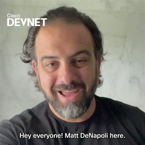Cisco DevNet On Twitter Set A Reminder For Our TwitterSpaces TODAY May 19 1pm PDT We