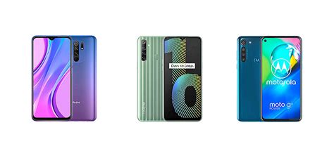 Redmi 9 Vs Realme Narzo 10 Vs Moto G8 Power Specs Comparison Gizmochina
