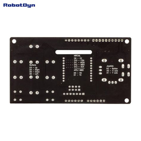 Robotdyn Joystick Shield With Nrf24 And Xbee Adapter Rdjoystickshield
