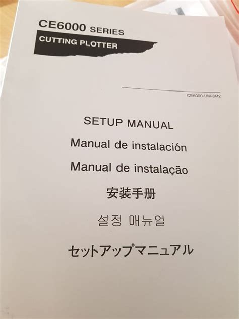 Plotter Graphtec Ce6000 40 Kaufen Auf Ricardo