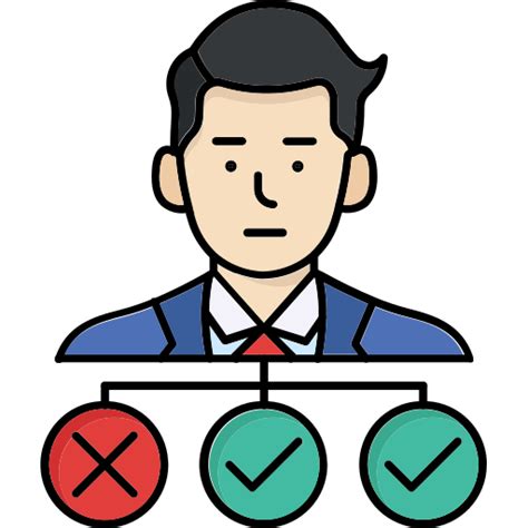 Decision Making Generic Color Lineal Color Icon
