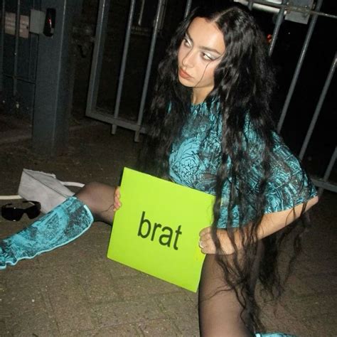 Charli Xcx Brat In 2024 Charli Xcx Pop Star Record Of The Year