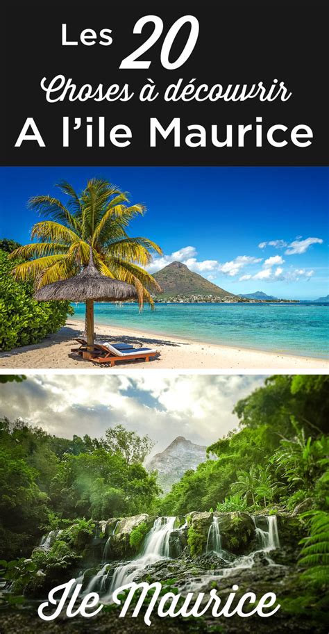 Que faire a l ile Maurice TOP des lieux à voir et visiter Voyage Tips