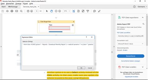 Click Activity With Dynamic Selector Error Help Uipath Community Forum