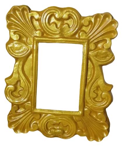 Rectangular Golden Fiber Wedding Decoration Item At ₹ 950piece Fiber