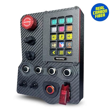 Gtr Sim Racing Button Box For Stream Deck Mk1 Or Mk2 Racebox Sim Racing