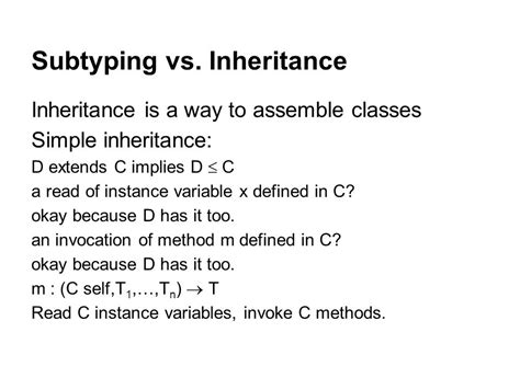 Compiling Objects In Class Based Languages CS 153 Compilers Ppt