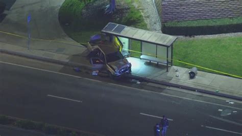 5 Seriously Injured In Seal Beach Hit And Run Crash Driver Sought