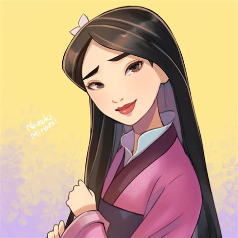 ミナミナツキ Natsukiminami On Instagram 🌸mulan Famulan Disneymulan