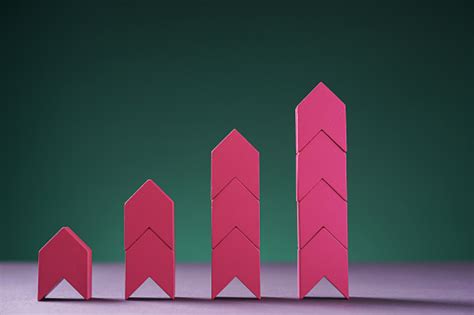 복사 공간이있는 나무 블록 금융 막대 차트 그래프입니다 0명에 대한 스톡 사진 및 기타 이미지 0명 개념 개발 Istock