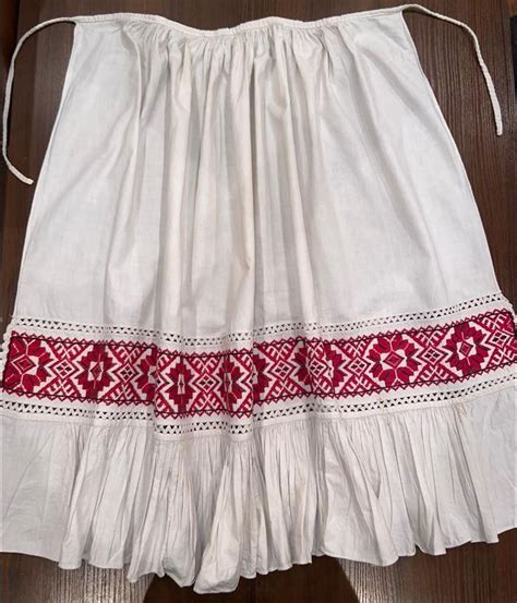 Фартух з Житомирського Полісся