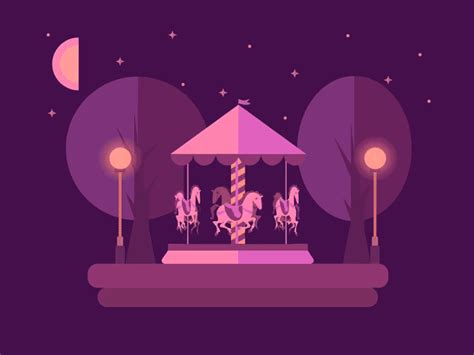 짤스토리지 Css로 만든 회전목마