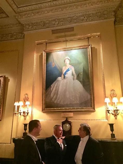 Babak Emamian At Livery Dinner White Tie Babak Emamian