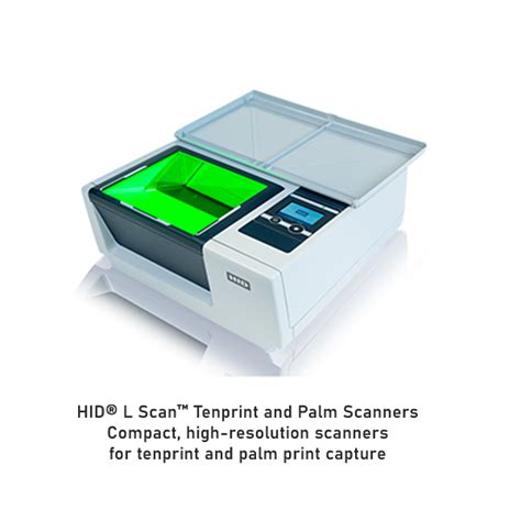 Hid L Scan Tenprint And Palm Scanners Best Price In Bangladesh