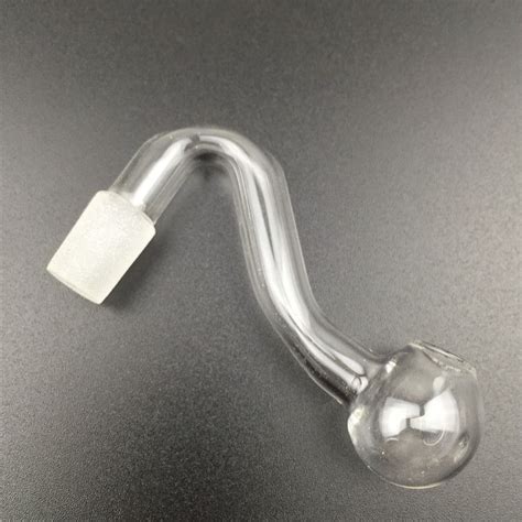 Best 10mm Male Glass Oil Burner Pyrex Pipe For Oil Rigs Bongs Cheap