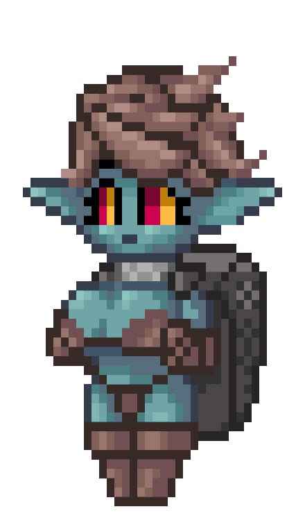 Rule 34 Animated Color Colored Female Pixel Art Tagme Terraria