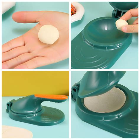 Khuôn Ép Bột Làm Vỏ Bánh Siêu Nhanh Khuôn Làm Bánh Gối Há Cảo Tiện Dụng