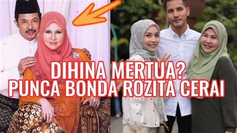 Ini Rupanya Punca Bonda Rozita Cerai Dengan Suami! Ada Kaitan Dengan Mak Mertua? - YouTube