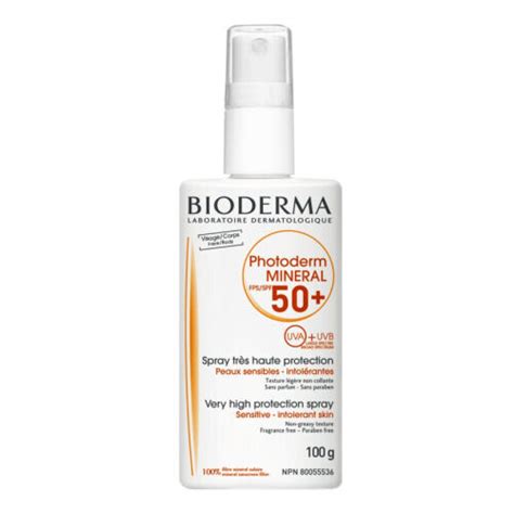 Bioderma Photoderm Minéral Spf 50 Ingredients
