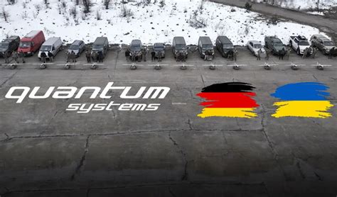 Quantum Systems Sending Ukraine 105 More Vector Isr Drones