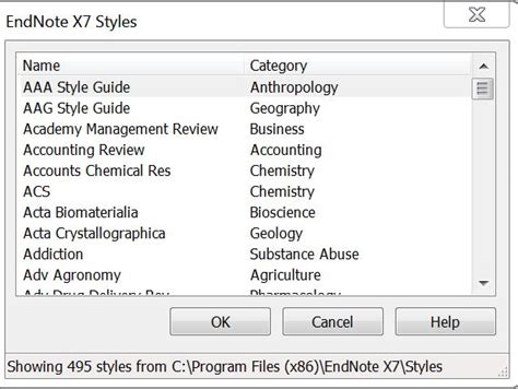 EndNote Basics Windows Version EndNote LibGuides At Oregon Health Science University