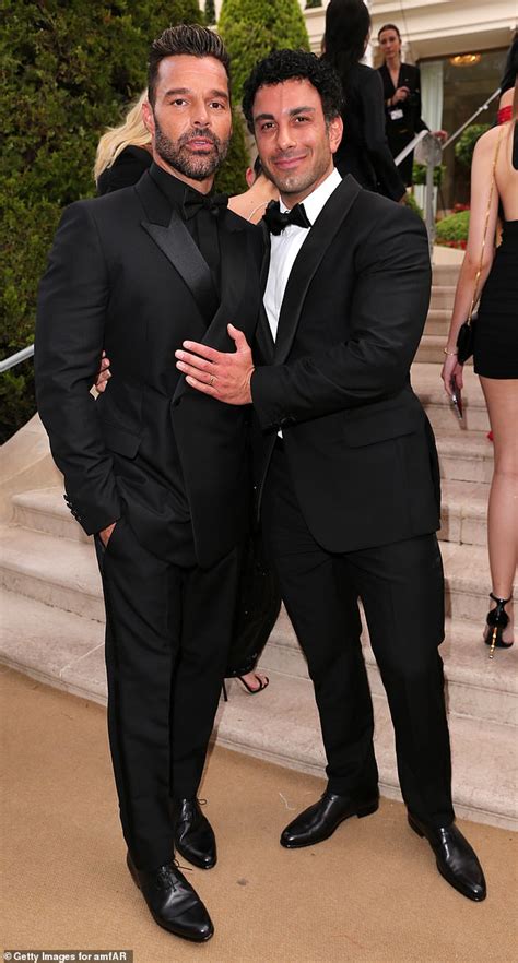 Ricky Martin Appears To Get An Erection Onstage At Madonnas Concert As