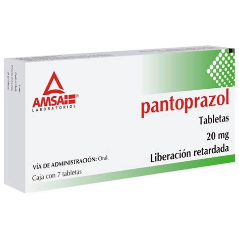 Pantoprazol Tableta 20 Mg Regiofarma Farmacia A Domicilio