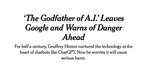Eric Topol On Twitter Geoffreyhinton The Article Hes Referring To
