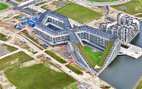 Big Bjarke Ingels Group 8 House Photo 01 By Dragor Luftfoto 01  Flickr Photo Sharing