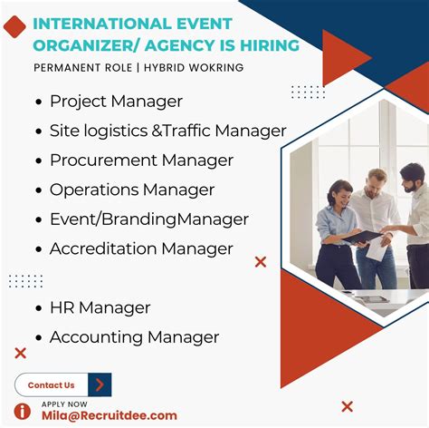 🎊 💫 บริษัท Event Managementagency กำลังมองหาเพื่อนร่วมทีมหลายตำแหน่ง Permanent Role