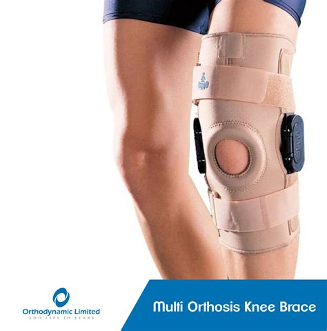 Multi Orthosis Knee Brace Orthodynamic Ltd Call0705442020
