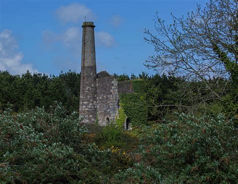 Cornish Engine House Photograph By Tracy Wills