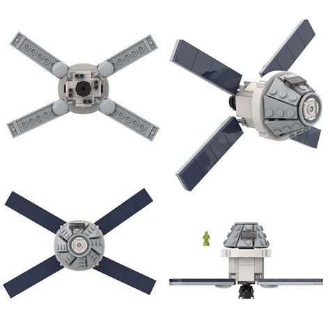 Lego Moc Orion Spacecraft 1110 Scale By Smazmats Rebrickable