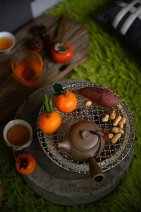 围炉煮茶图片下载