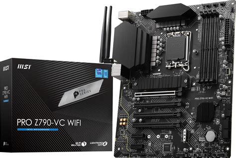 Amazon Com MSI PRO Z790 S WiFi ProSeries Motherboard Supports 12th 13th 14th Gen Intel