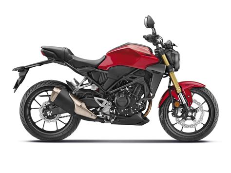 Honda Cb300r Bs6 Unveiled At India Bike Week 2021