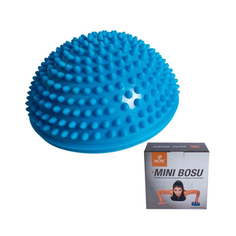 Mini Bola Bosu Exercício 16cm Yoga Pilates Ginastica Musculação