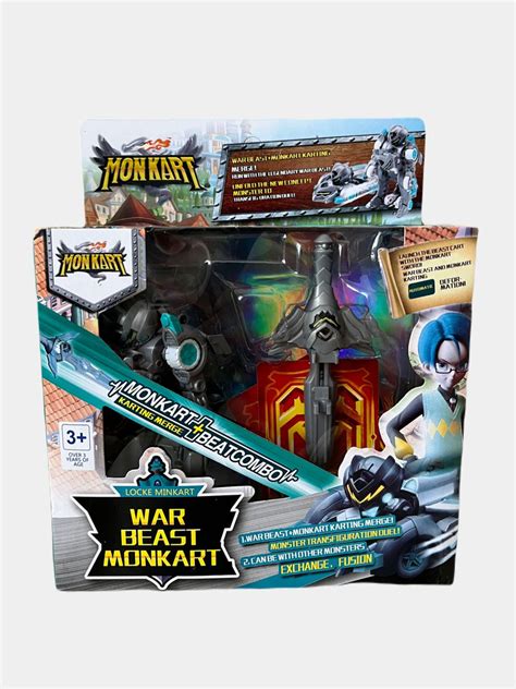 Monkart War Beast / Игрушка трансформер / Монкарт / Робот - купить с ...