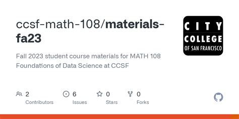 GitHub Ccsf Math Materials Fa Fall Student Course Materials For MATH
