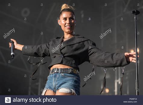 British R And B And Pop Singer And Songwriter Rachel Keen Aka Raye Live