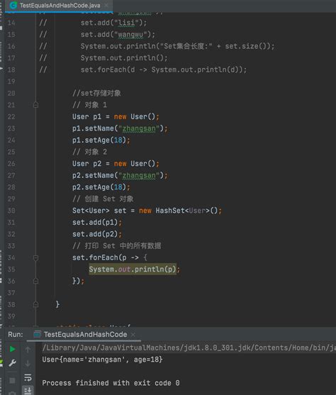 重写equals后为什么要重写hashcode方法 java javanice infoq写作社区