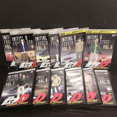Jp イニシャルd Dvd 全巻 レンタル落ち パソコン・周辺機器