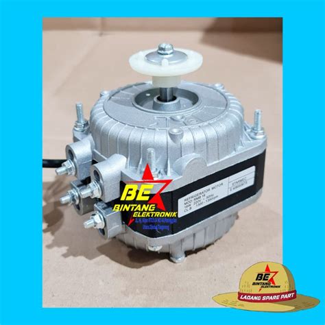 Jual Fan Motor Condensor Kulkas Showcase 16 Watt Dinamo Kondensor Show