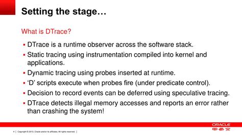 Ppt Dtrace For Oracle Linux Powerpoint Presentation Free Download