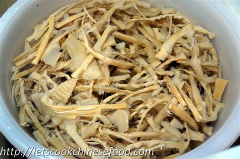Chinese Festivals Recipe Stewed Lotus Root With Dry Bamboo Shoot And